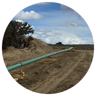 Pipeline Skids - Legacy Mats