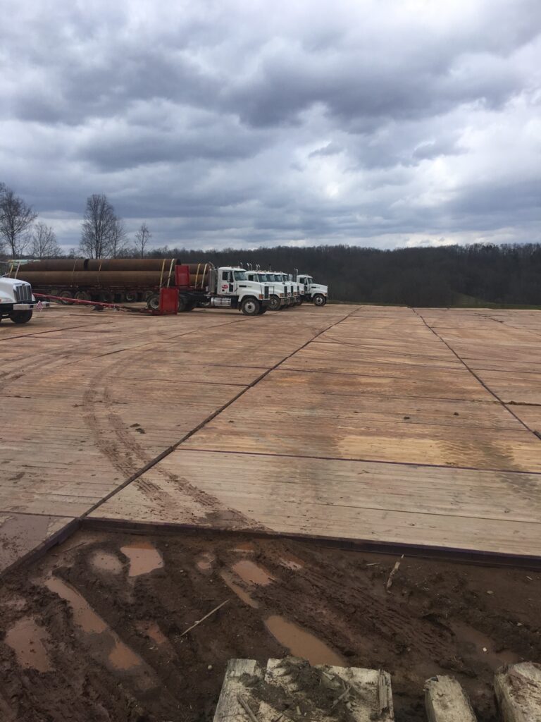 Clt Mats: Cross-laminated Timber Access Mats