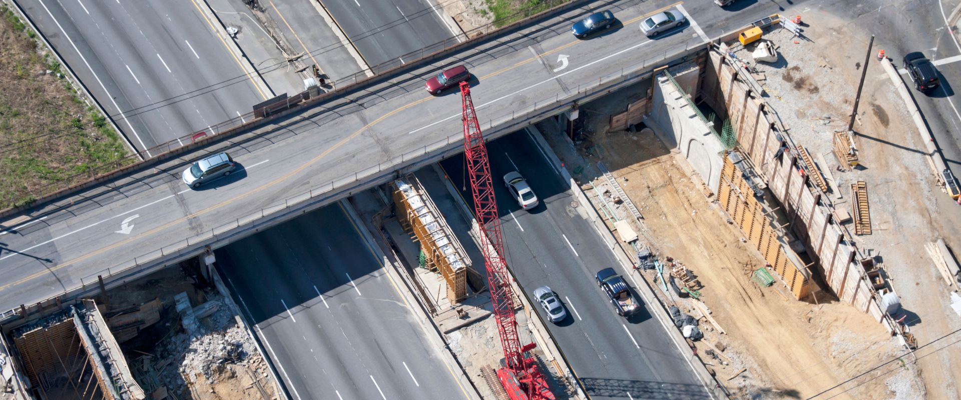 Infrastructure Highway Construction Access Mats