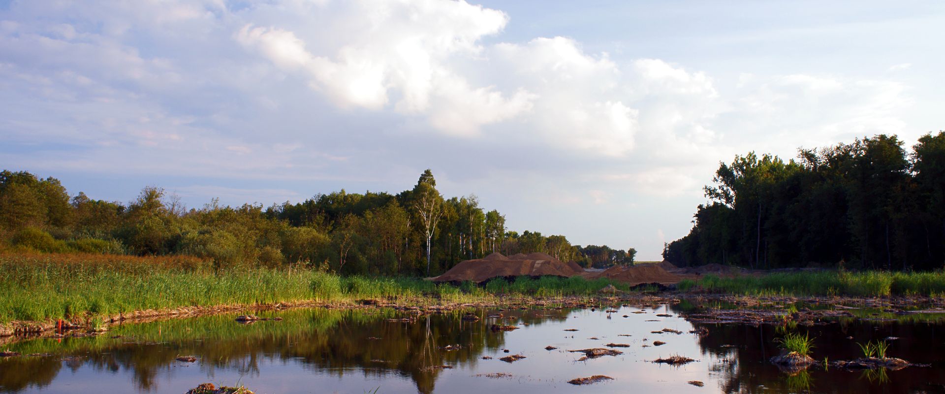 Wetland Construction Access Mats