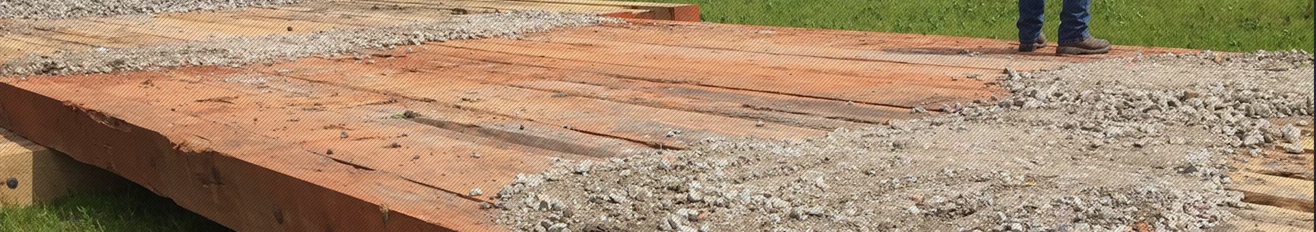 Bridge Construction Mats: Buy New, Rent, Lease, or Sell Back